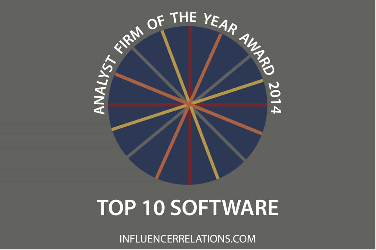 Gartner, Forrester & DCG lead 2014's top software analyst firms